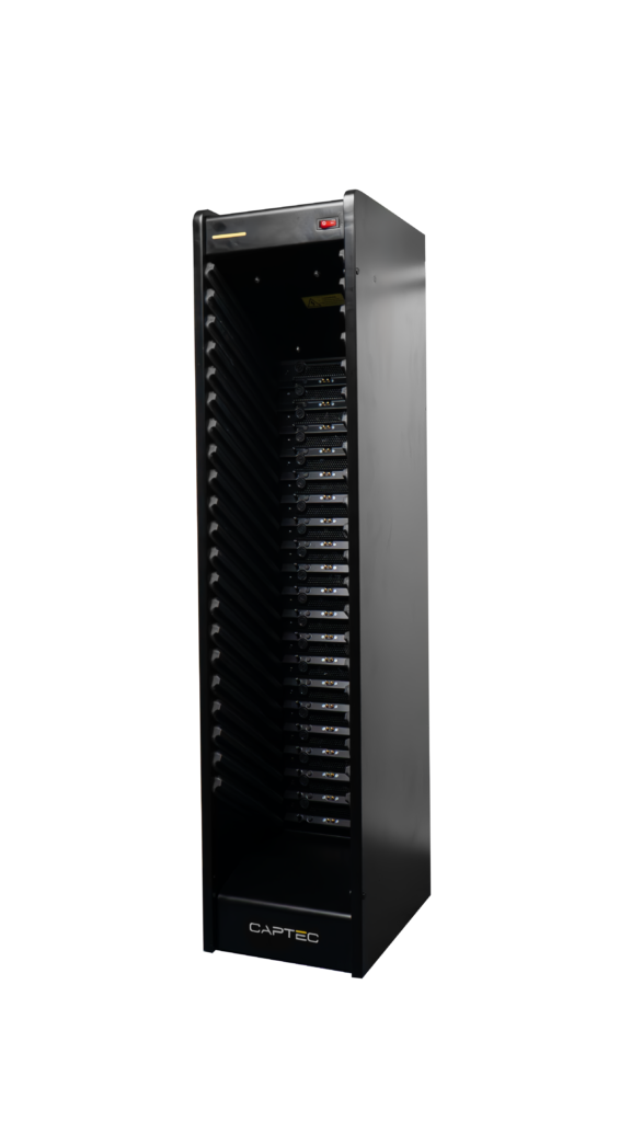 TCS-250 20-Bay Tablet Charging Station | Products | Captec