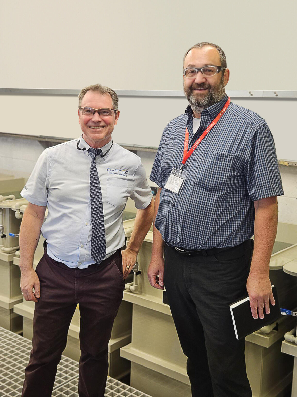 Captec Expands Surface Treatment Facility to Meet BR 3939